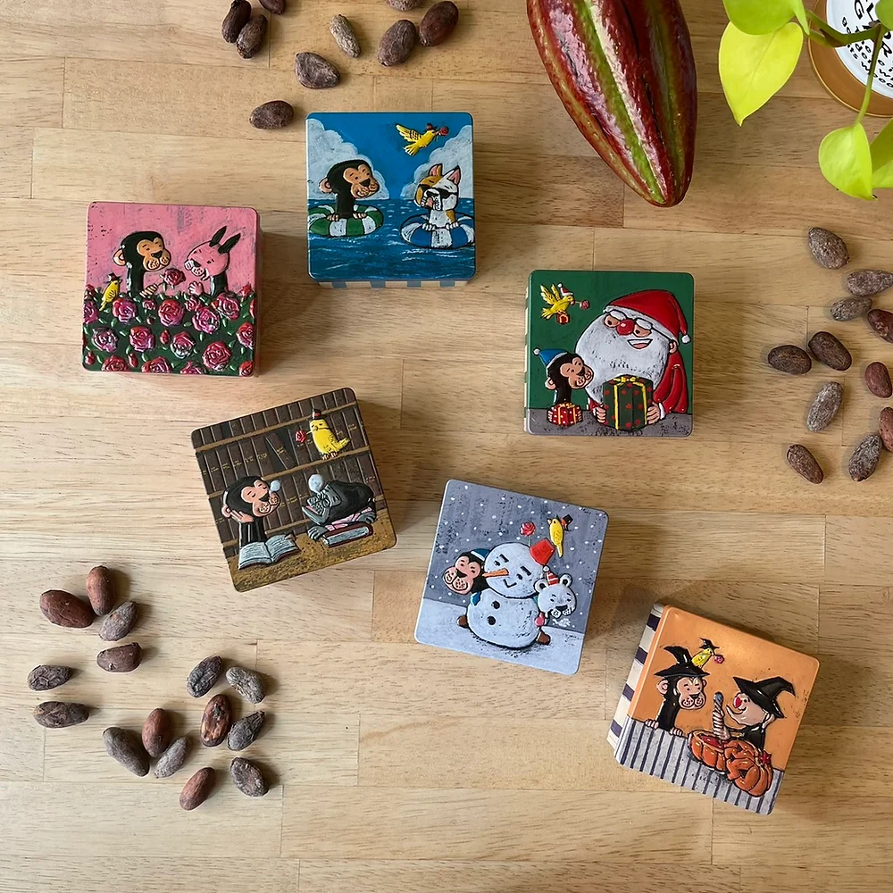 全7缶セット＊サルくんの旅缶を仕入れる | ECモールに無い商品の仕入れならorosy（オロシー）