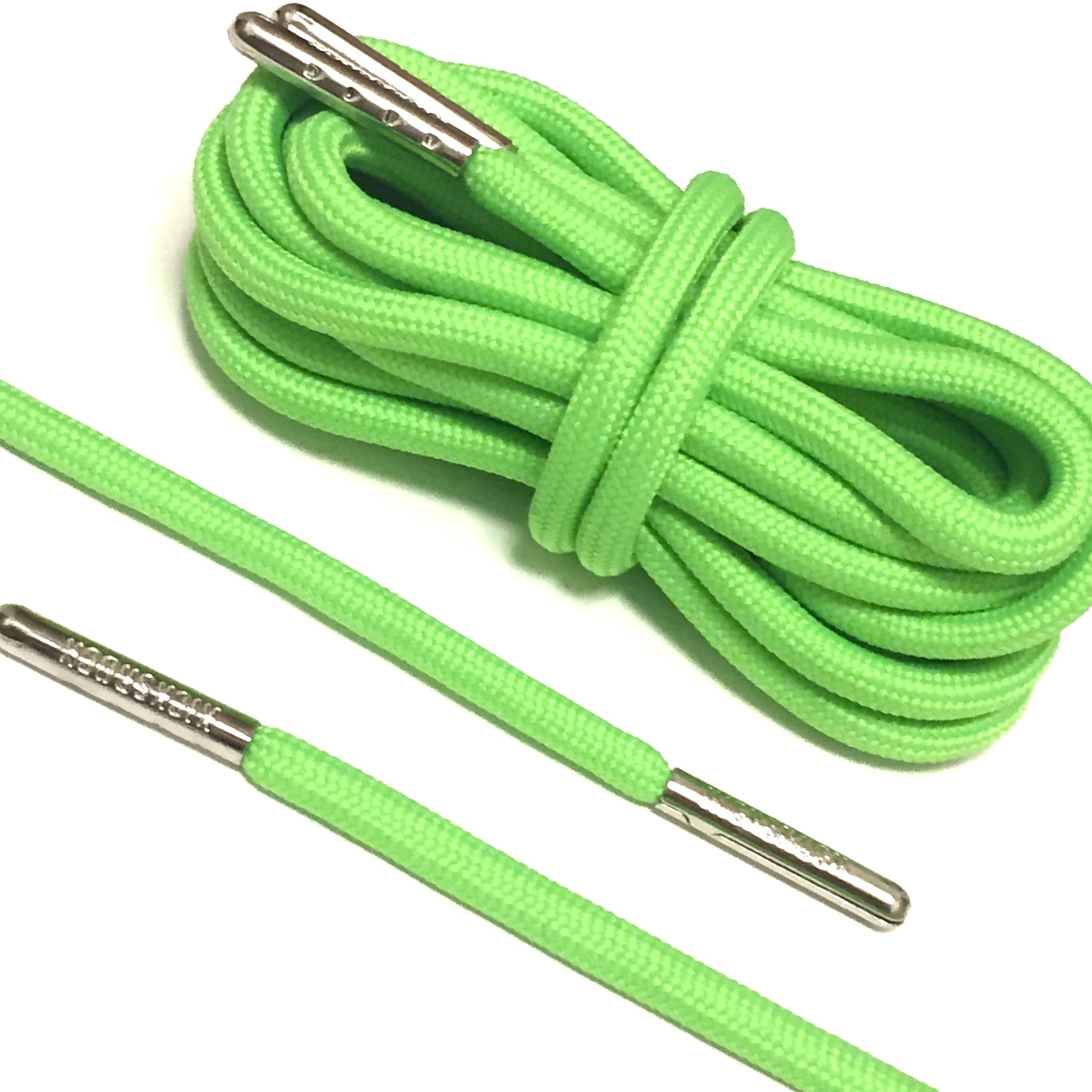 ROPE LACES "NEON GREEN" silvertipを仕入れる | ECモールに無い商品の仕入れならorosy（オロシー）