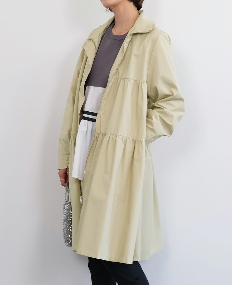 ティアードスプリングコートを仕入れる | ECモールに無い商品の仕入れならorosy（オロシー）